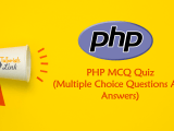 Php Mcq Quiz Multiple Choice Questions And Answers Tutorials Link